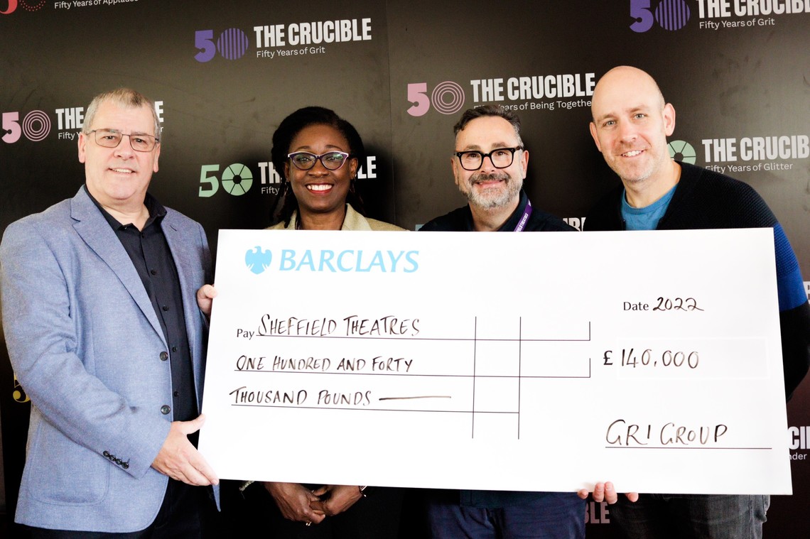 GRI GROUP SUPPORTS OUR COMMUNITY ENGAGEMENT PROJECTS | Sheffield Theatres